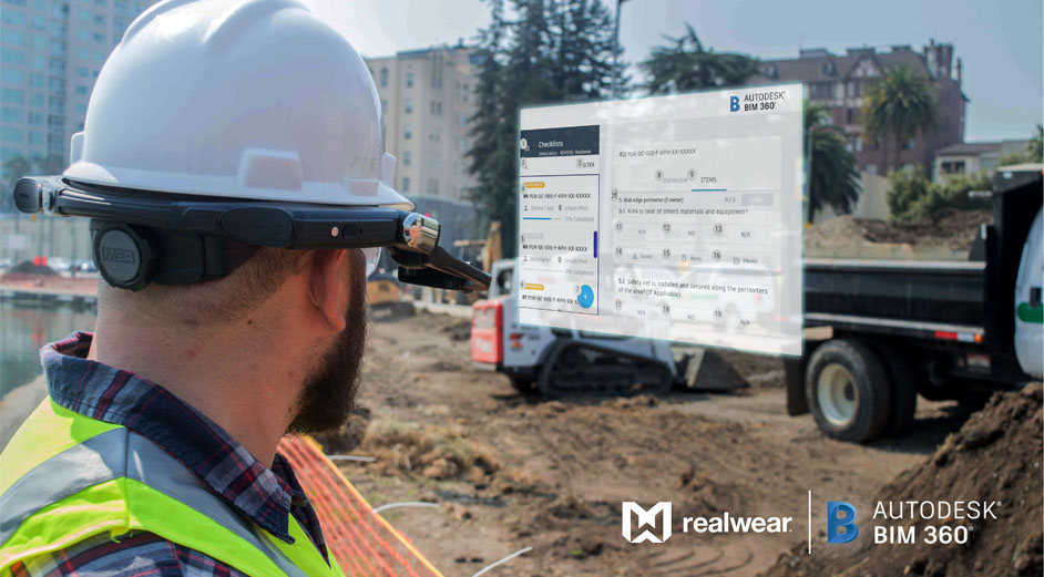 AR headset maker RealWear partners with Autodesk for an ‘assisted ...